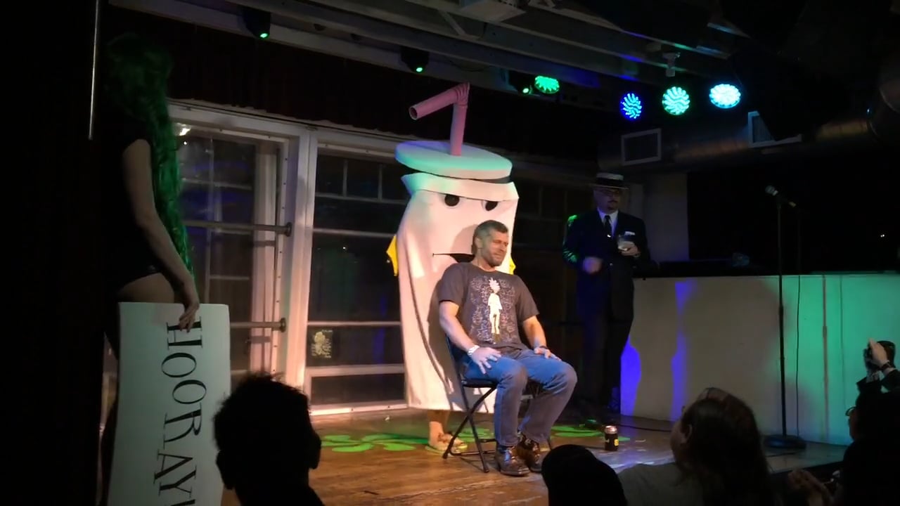 Birthday surprise from Master Shake and Carl on Vimeo