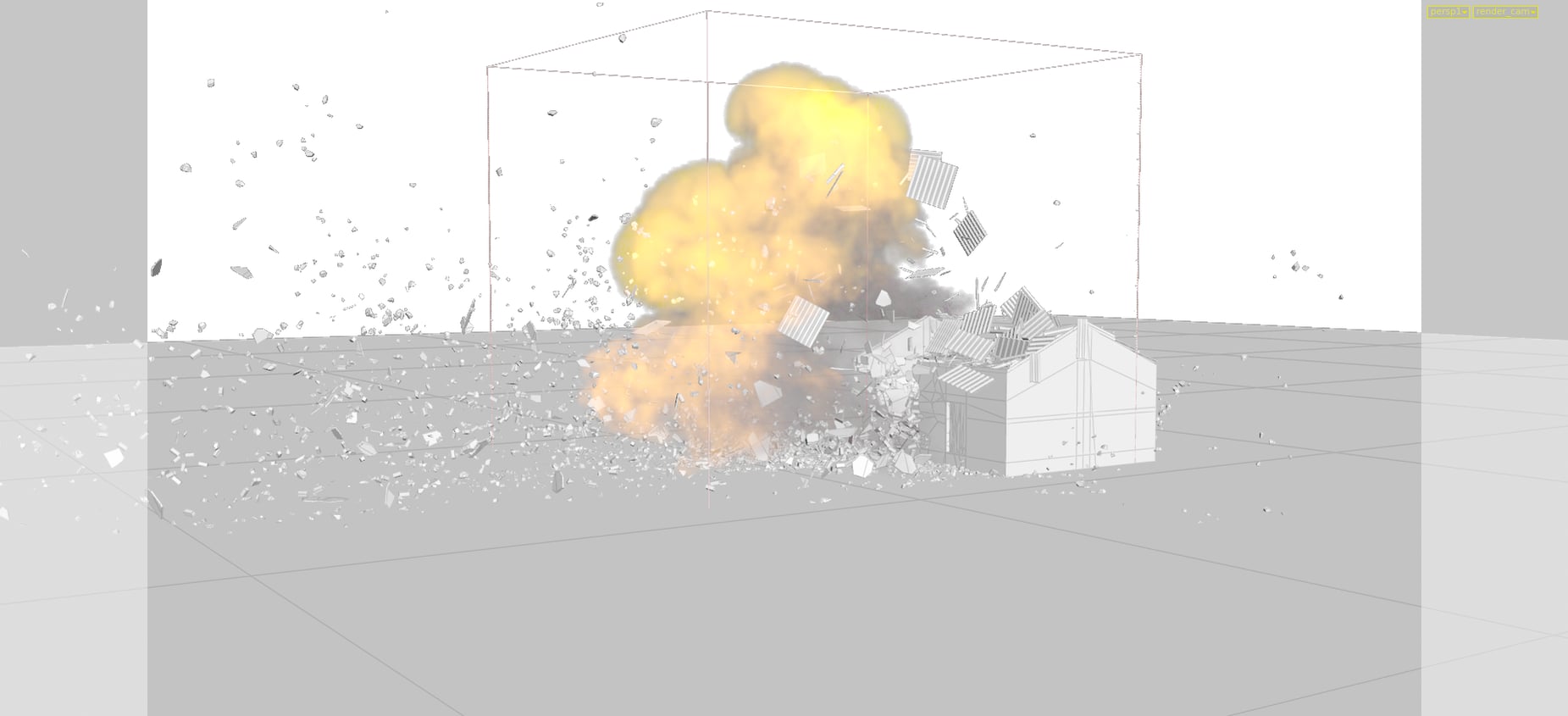 Exploding House on Vimeo