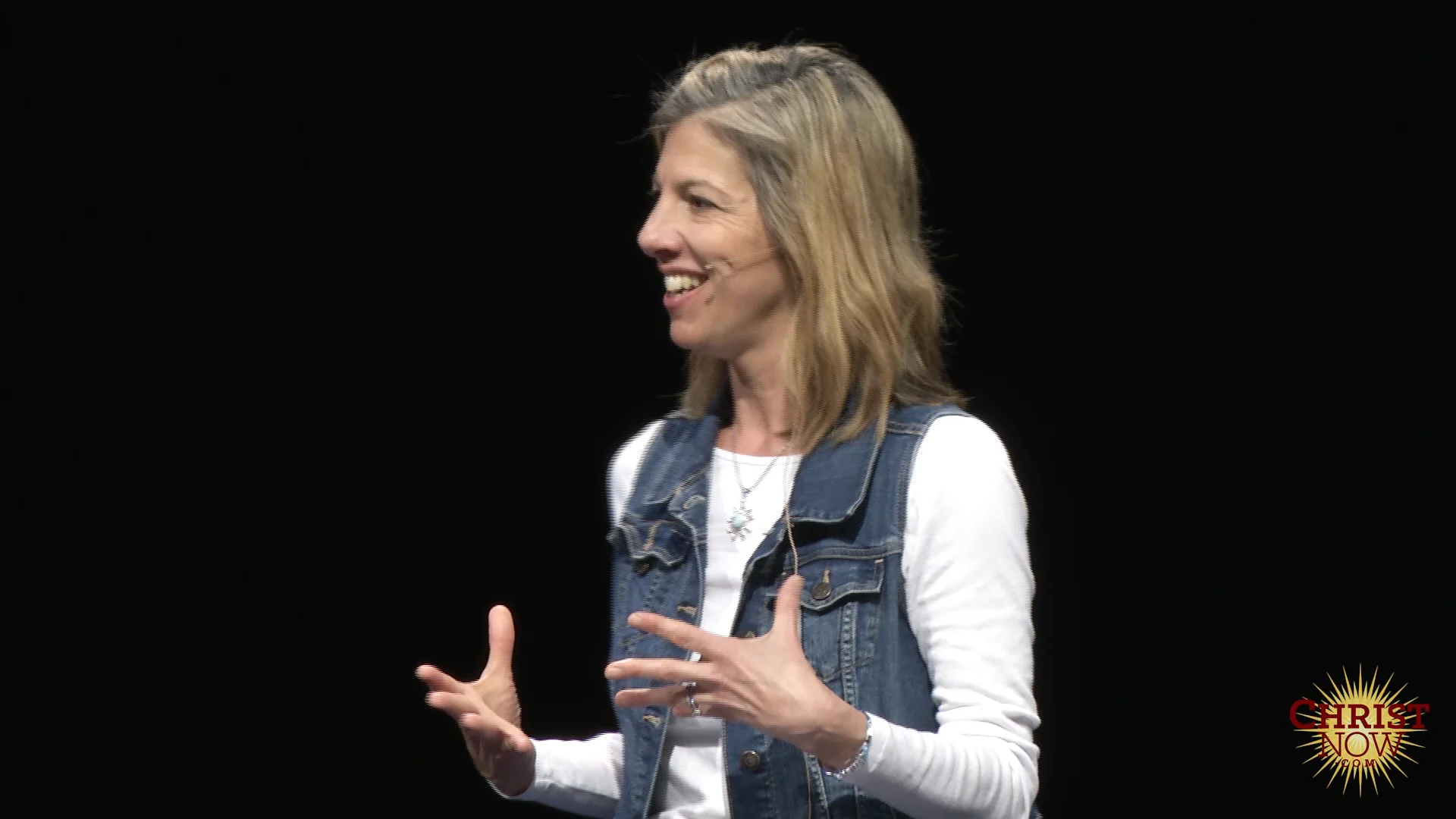 Christ Talks: Jo Ann Foley-DeFiore on Vimeo
