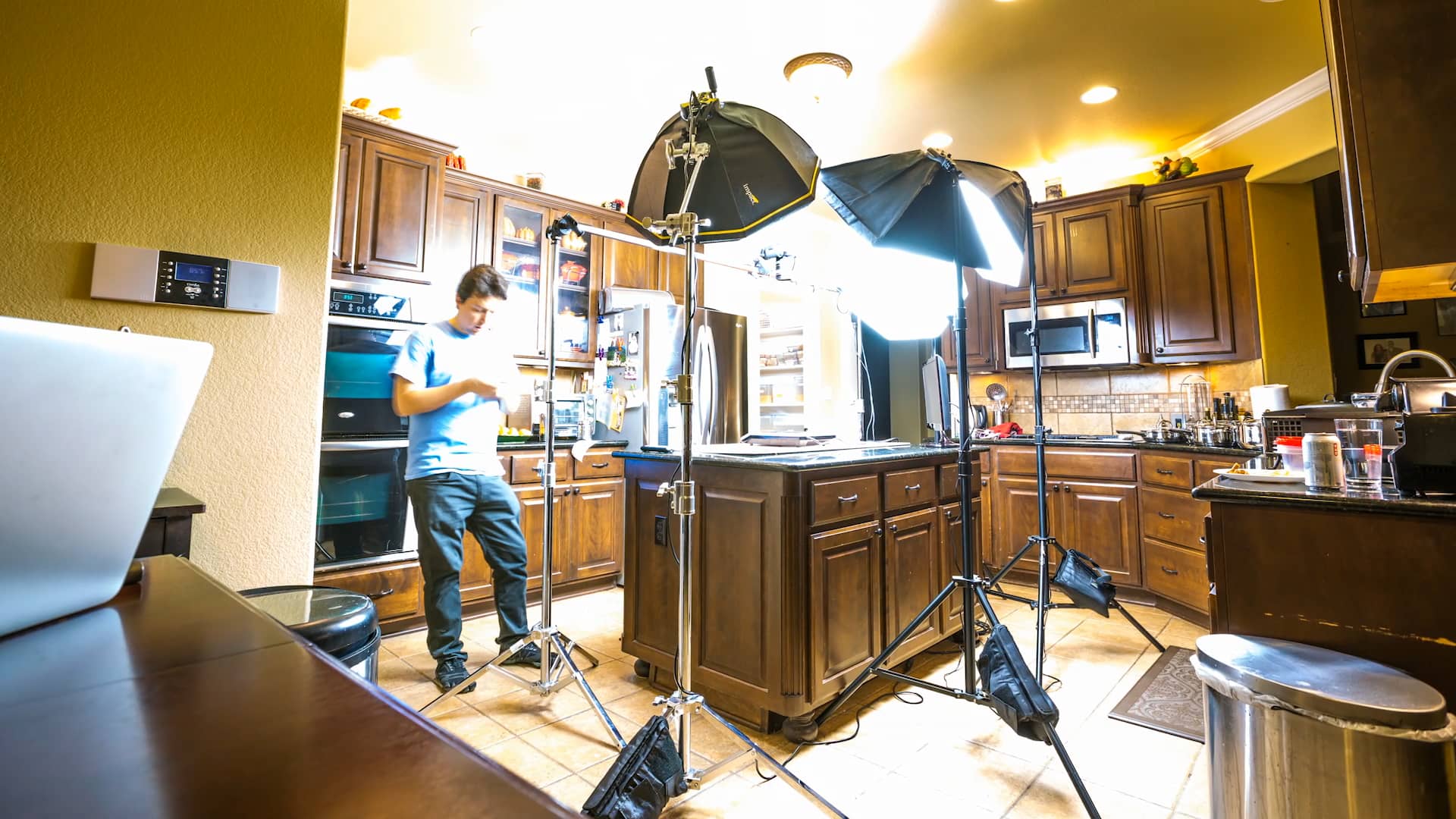 Cooking Recipe Video Production Setup - Timelapse on Vimeo