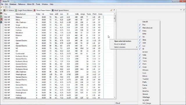Ceiling Fan Motor Winding Data | Shelly Lighting