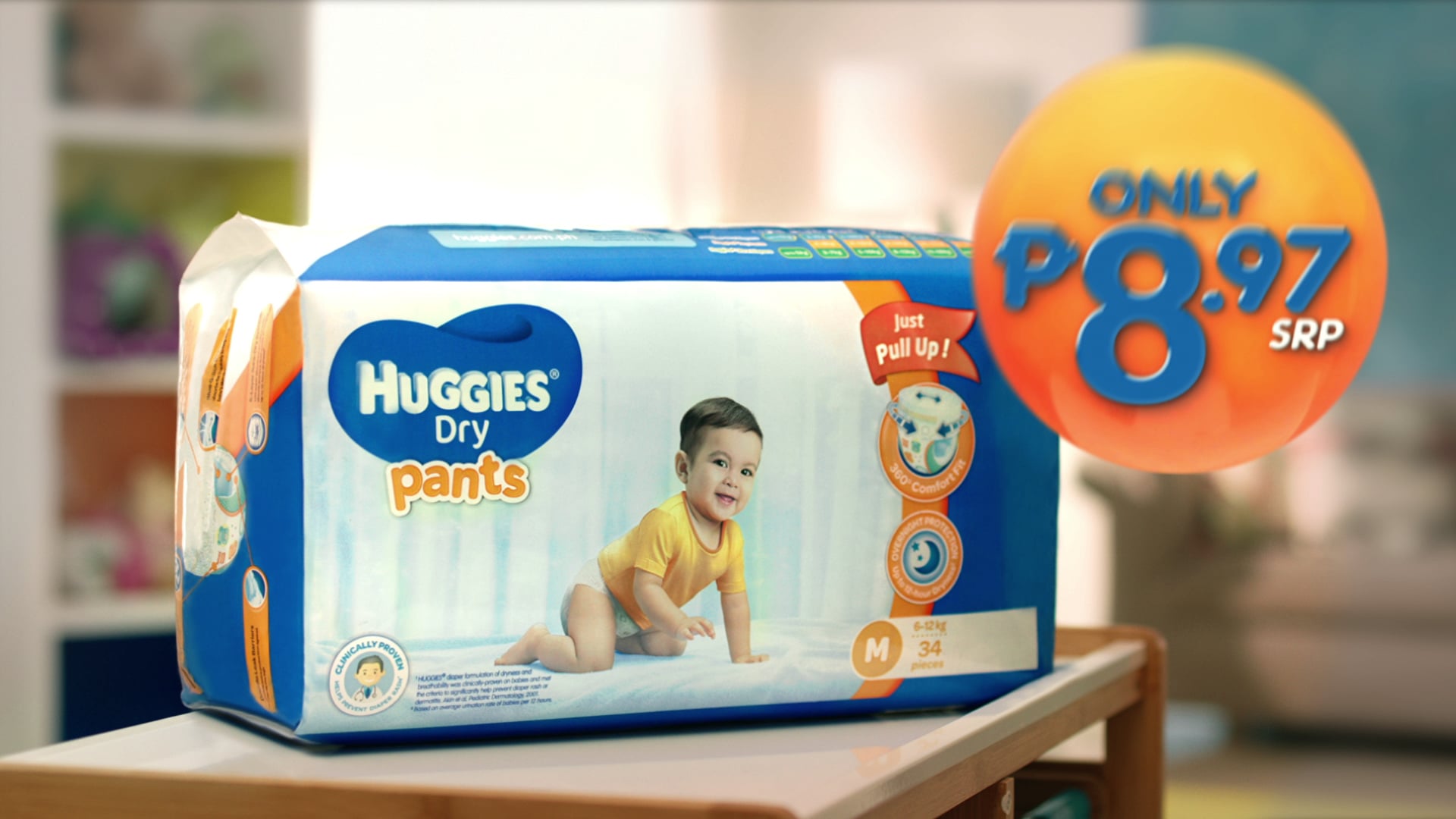 Huggies "Active" on Vimeo