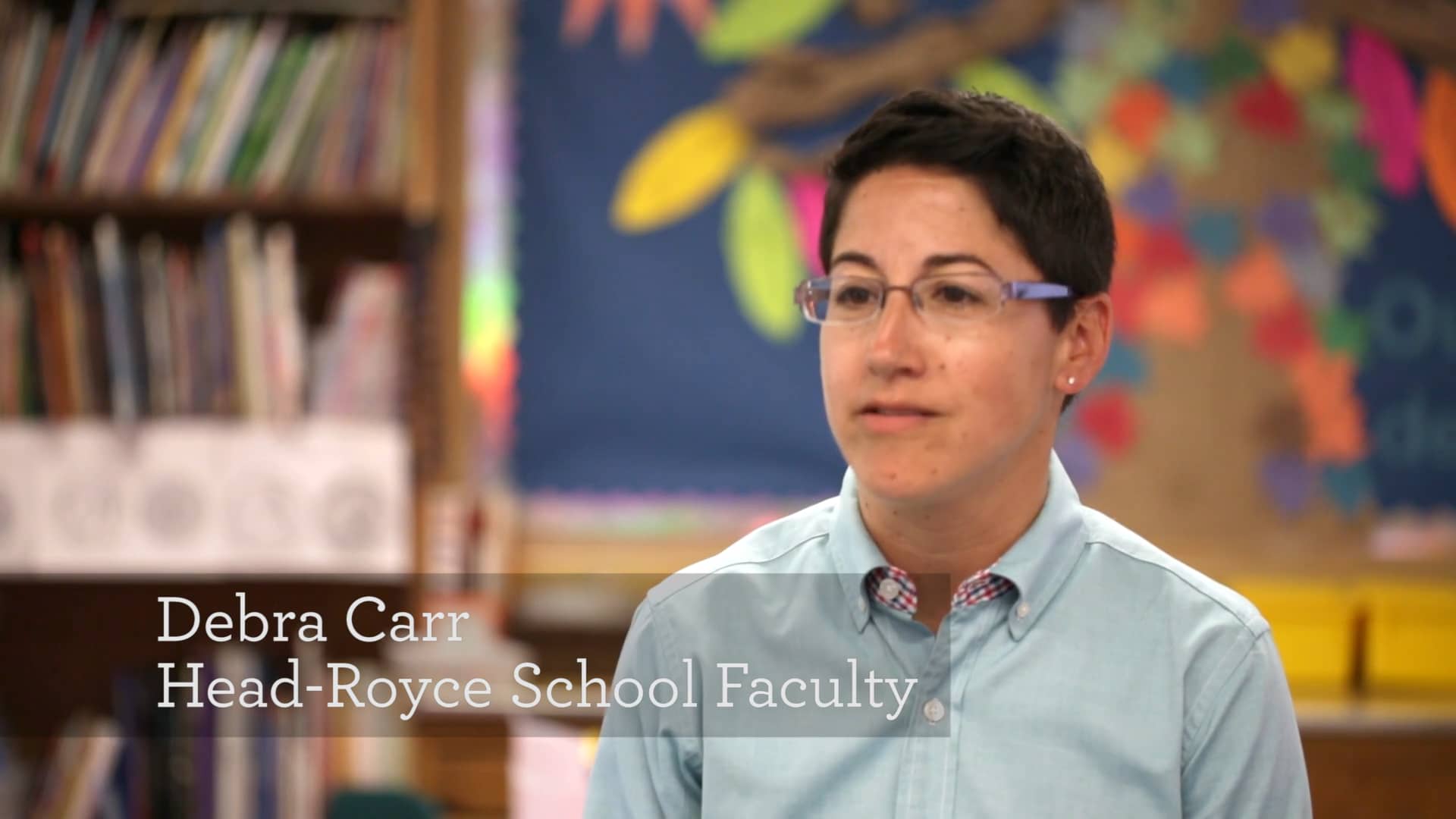 Spotlight Series - Debra Carr, Head-Royce Faculty on Vimeo