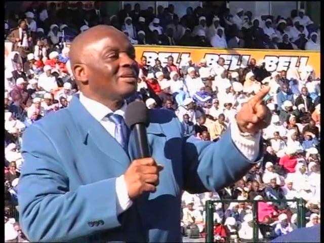 TACC Chief Apostle C Nongqunga 2011 - Jesus the Son of Man and Jesus ...