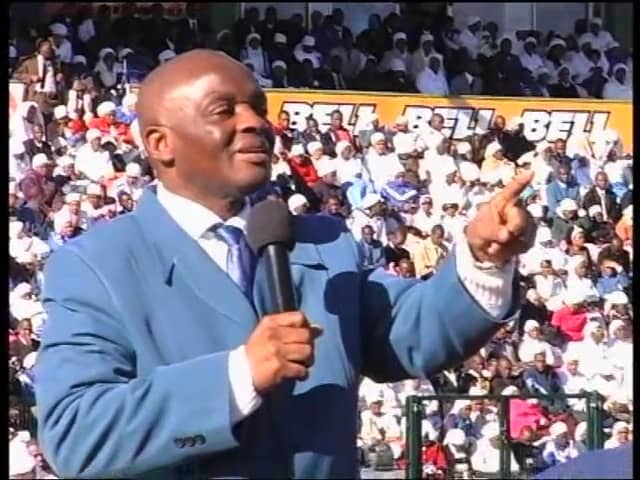 TACC Chief Apostle C Nongqunga 2011 - Jesus the Son of Man and Jesus ...