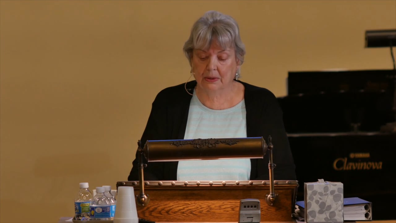 Mary, Did You Know? Dr. Vicki Andree on Vimeo