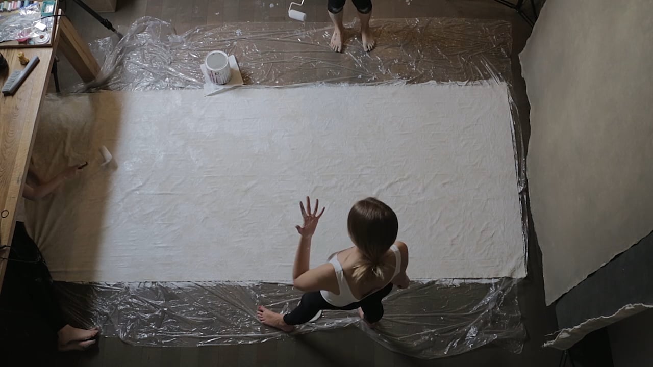 Backdrop #2 - DIY Backdrop Painting - The Portrait System