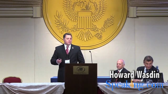 Dr. Howard Wasdin | Speaker Agency, Speaking Fee, Videos | SPEAKING.com ...