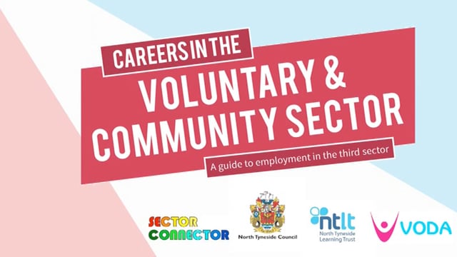 Careers in the Voluntary and Community Sector on Vimeo