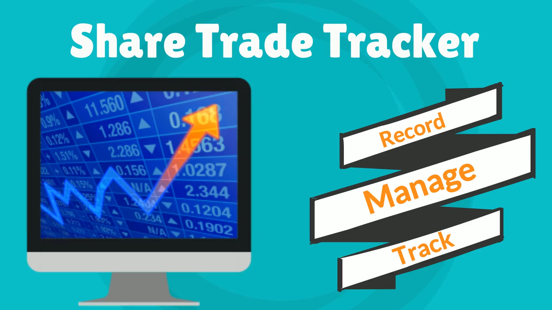 Share Trade Tracker a smart spreadsheet for the serious Share Trader on ...