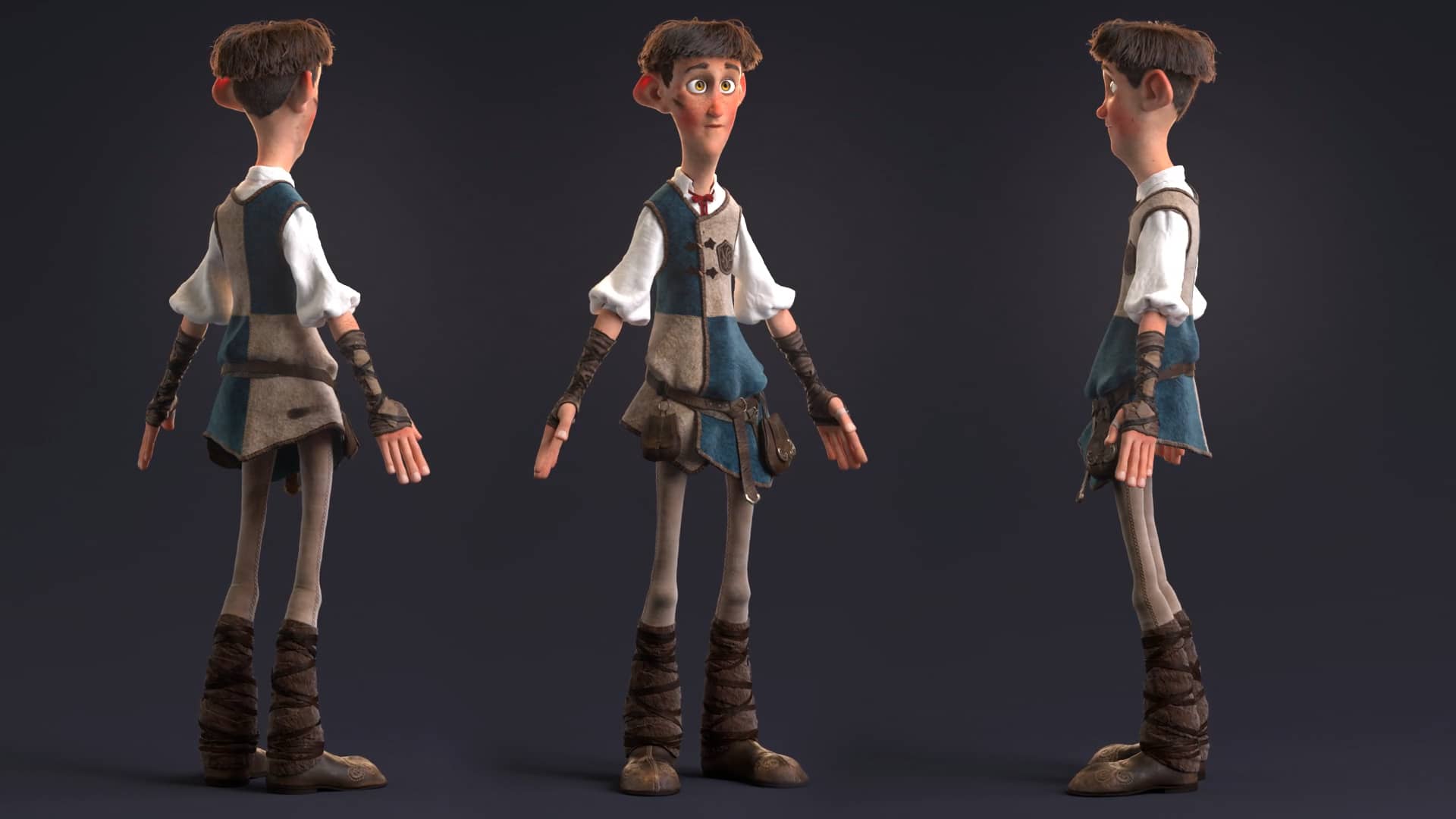 Major project character turntable on Vimeo