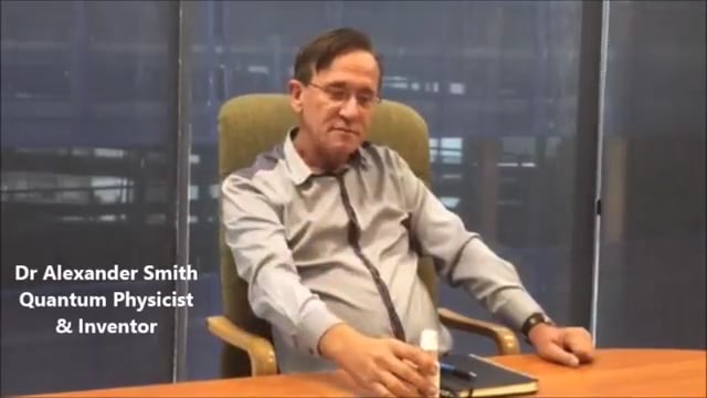 Dr Alexander Smith Quantum Physicist Inventor speaks about Ortho Rub on ...