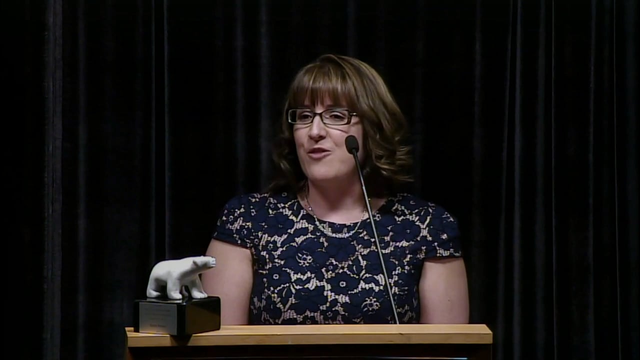 Karen Perron - 2016 Recipient of the OBA's Linda Adlam Manning Award on ...