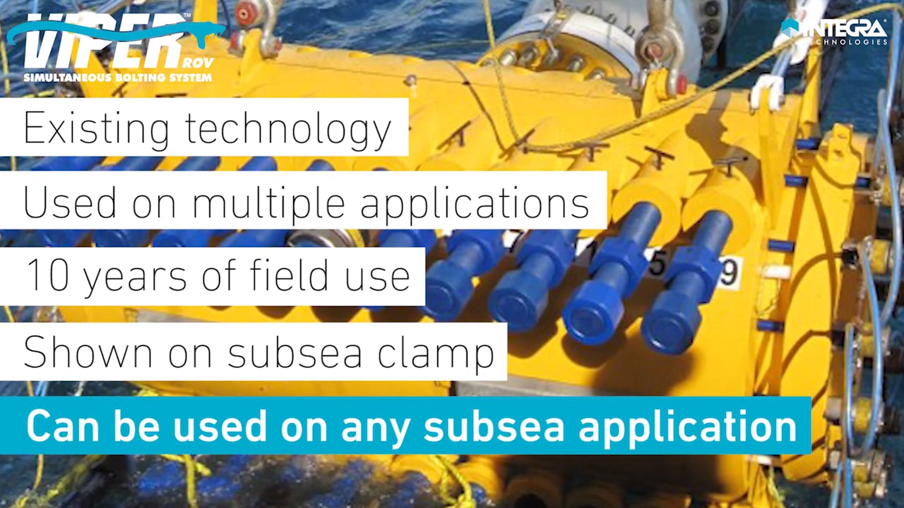 VIPER™ ROV Simultaneous Bolting System | How It Works on Vimeo