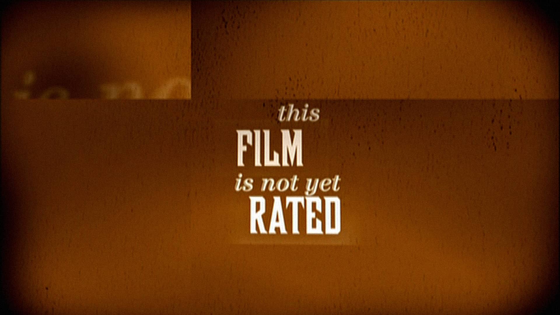 This Film is Not Yet Rated - Trailer on Vimeo