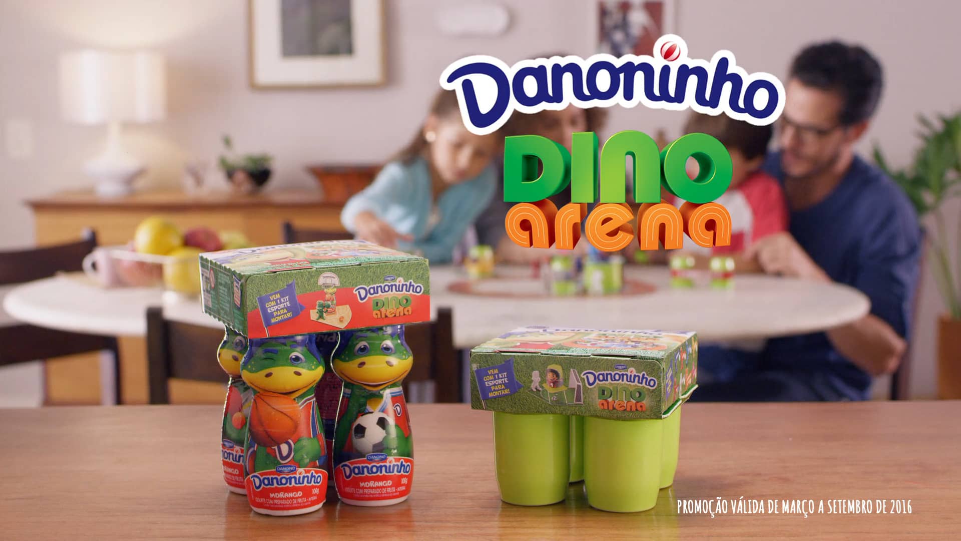 DANONE | Danoninho Dino Arena on Vimeo
