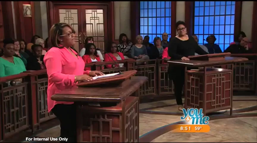 Judge Mathis on WCIU 5/11/16 - Judge on WCIU 5.11.16 on Vimeo