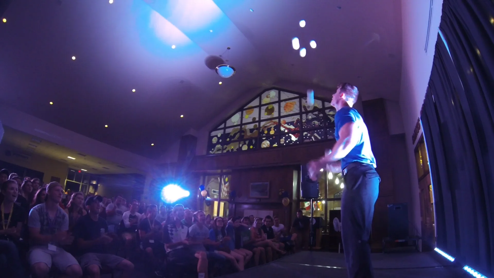 Adam Kario Comedian & Juggler (Reel 2016) on Vimeo