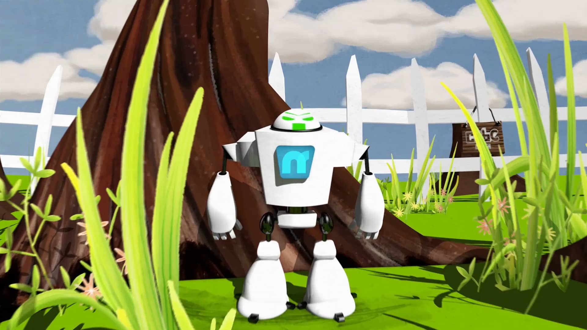 CBBC Robot IDENT on Vimeo