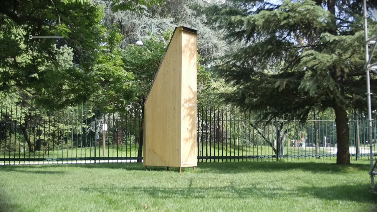 HONEY FACTORY | Microarchitecture for urbanbeekeeping | 2015 on Vimeo