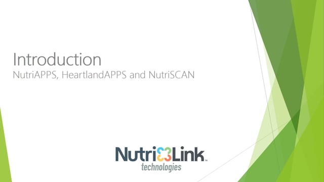 NutriSCAN Tutorials on Vimeo