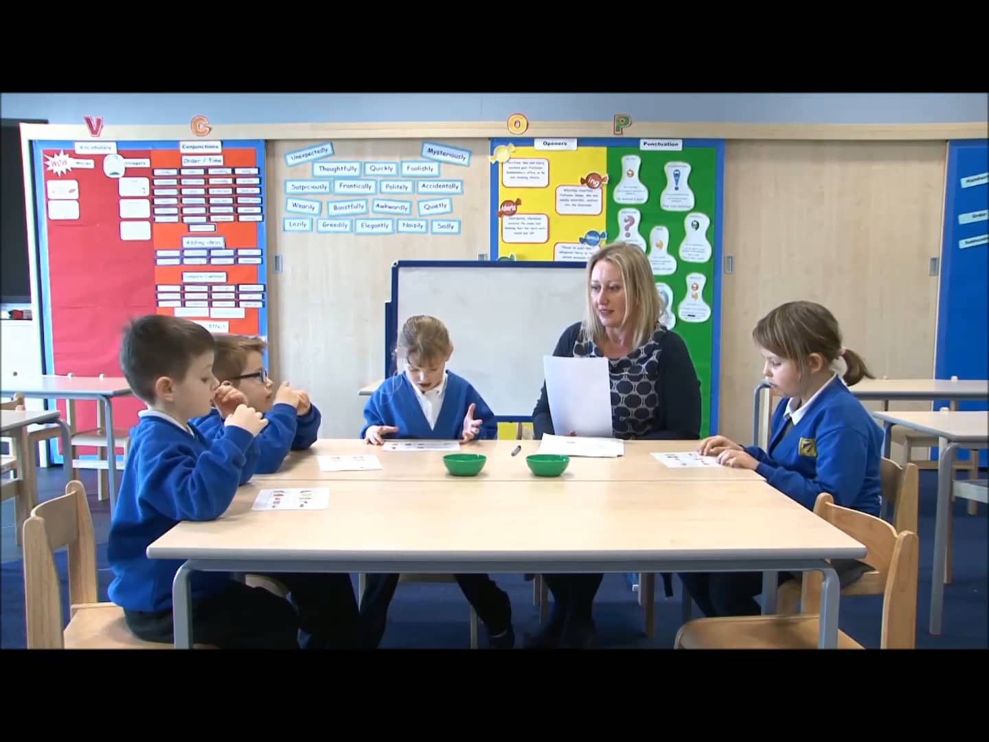 Running Talk Boost KS1 - example activities on Vimeo