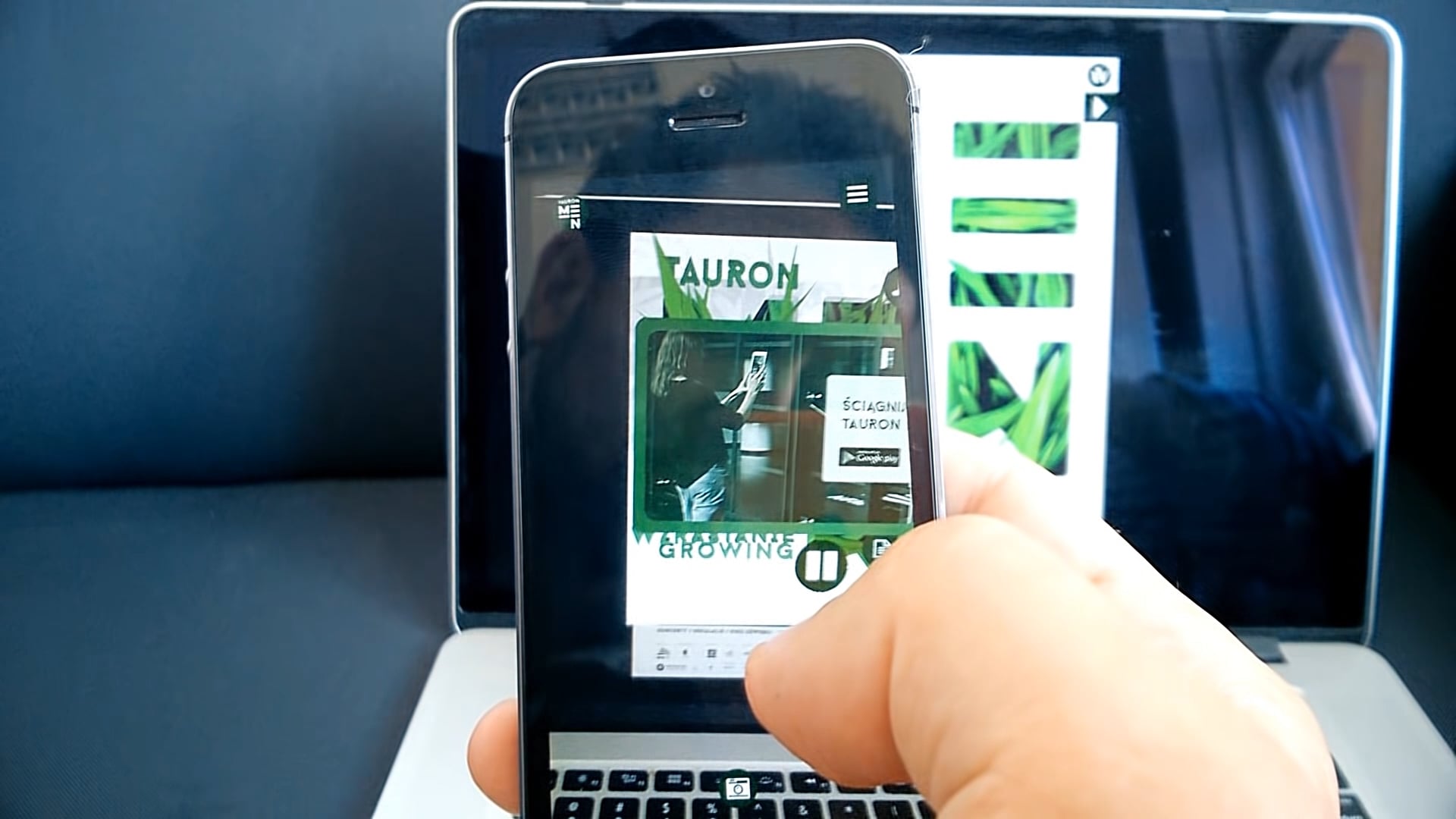 AR | TAURON MEN | Aplikacja mobilna on Vimeo