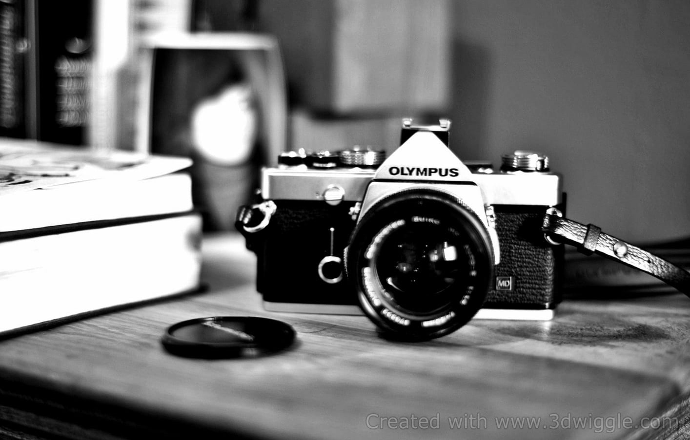 3DWiggle Example Of a Vintage Camera on Vimeo