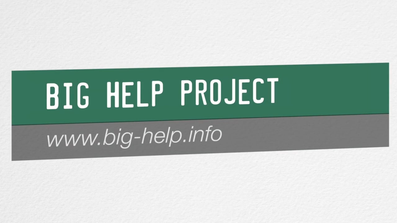 Big Help Project Celebration 2016 on Vimeo