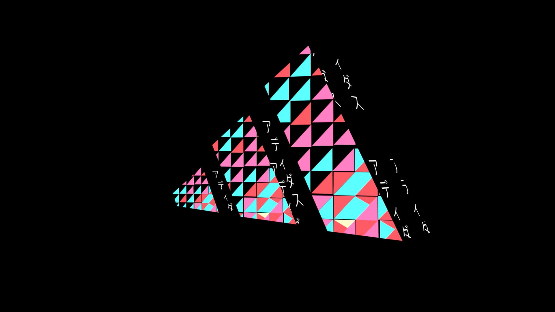 ADIDAS Projection Mapping on Vimeo