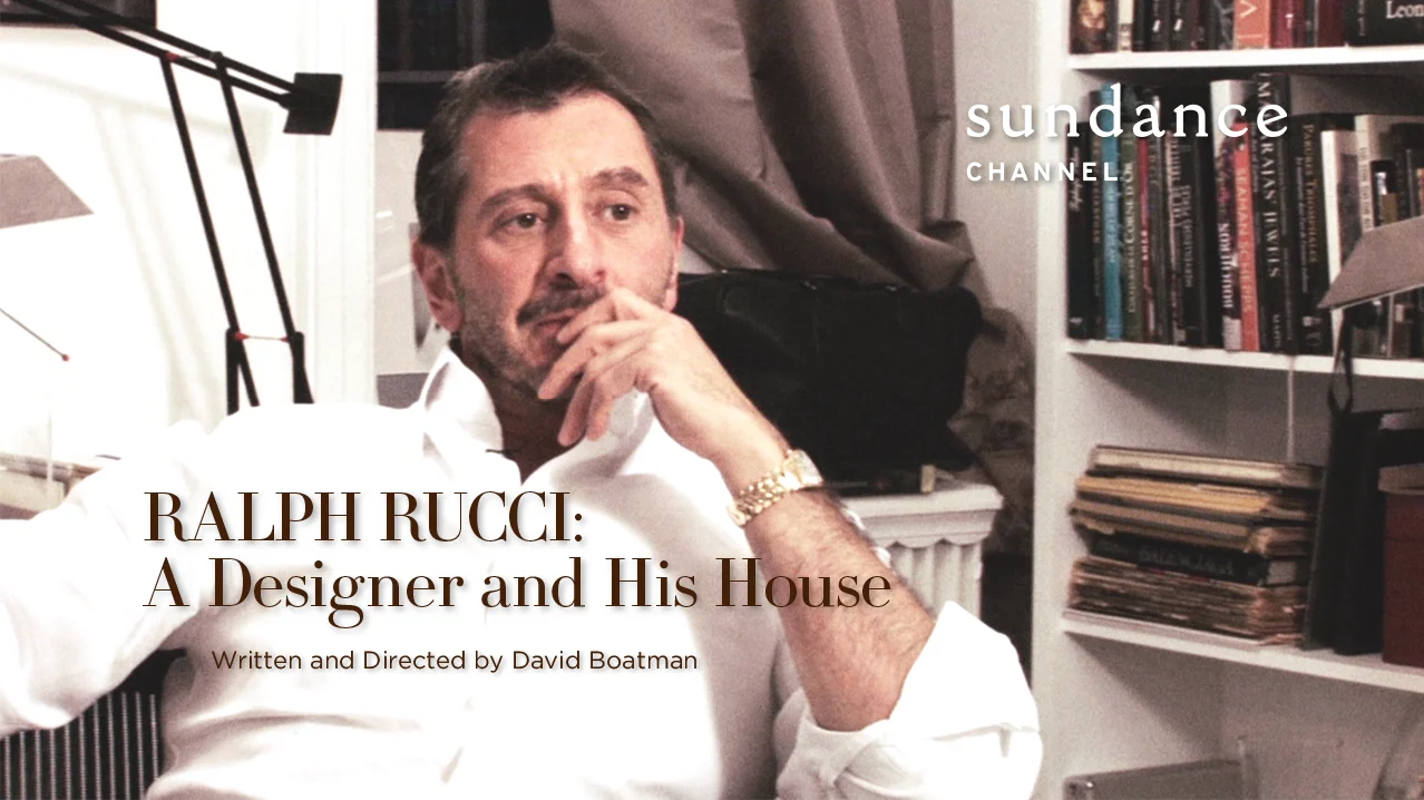 Ralph Rucci: A Designer and His House Trailer on Vimeo