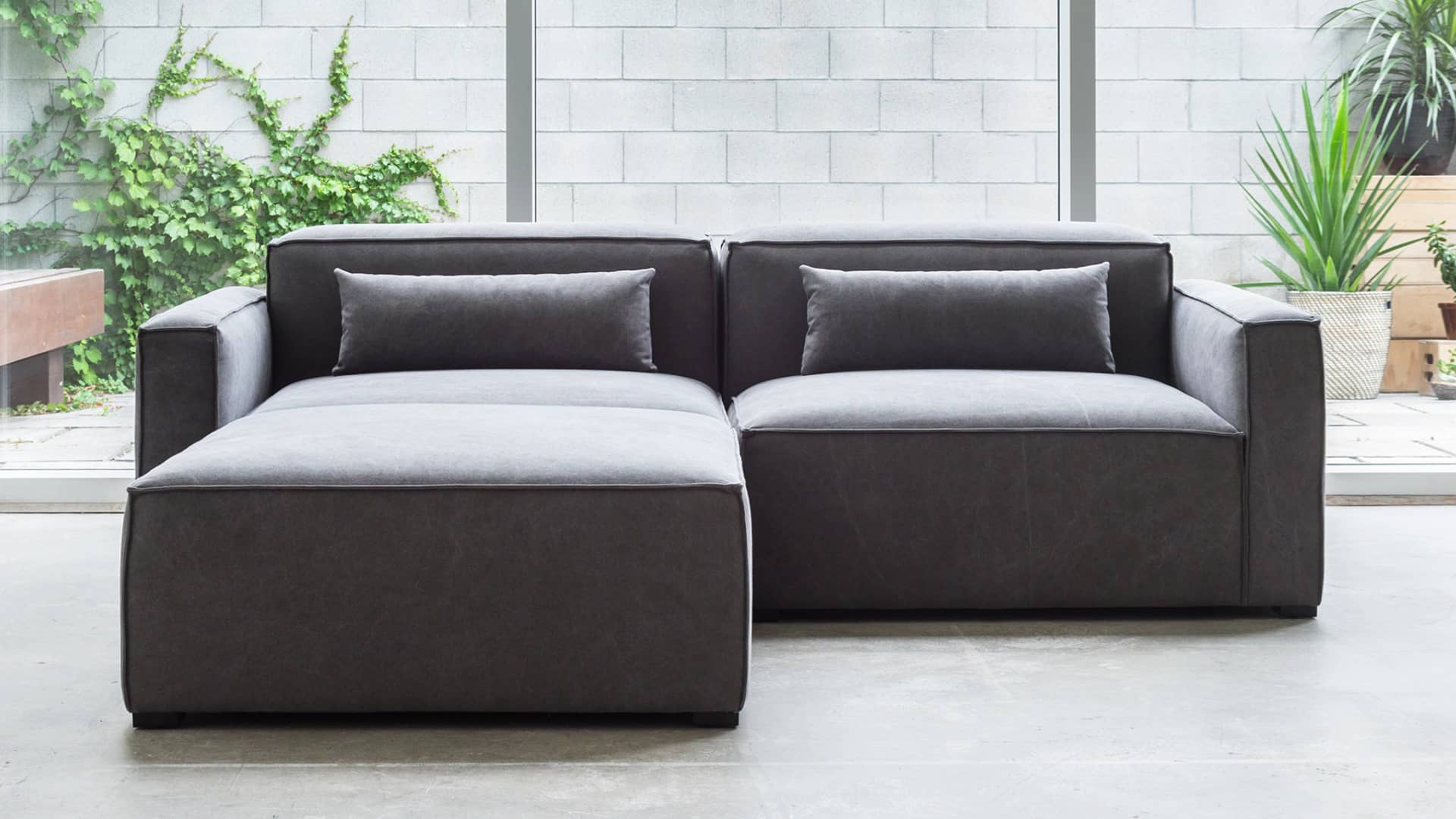 Introducing the MIX Modular Upholstery Collection by Gus* Modern on Vimeo