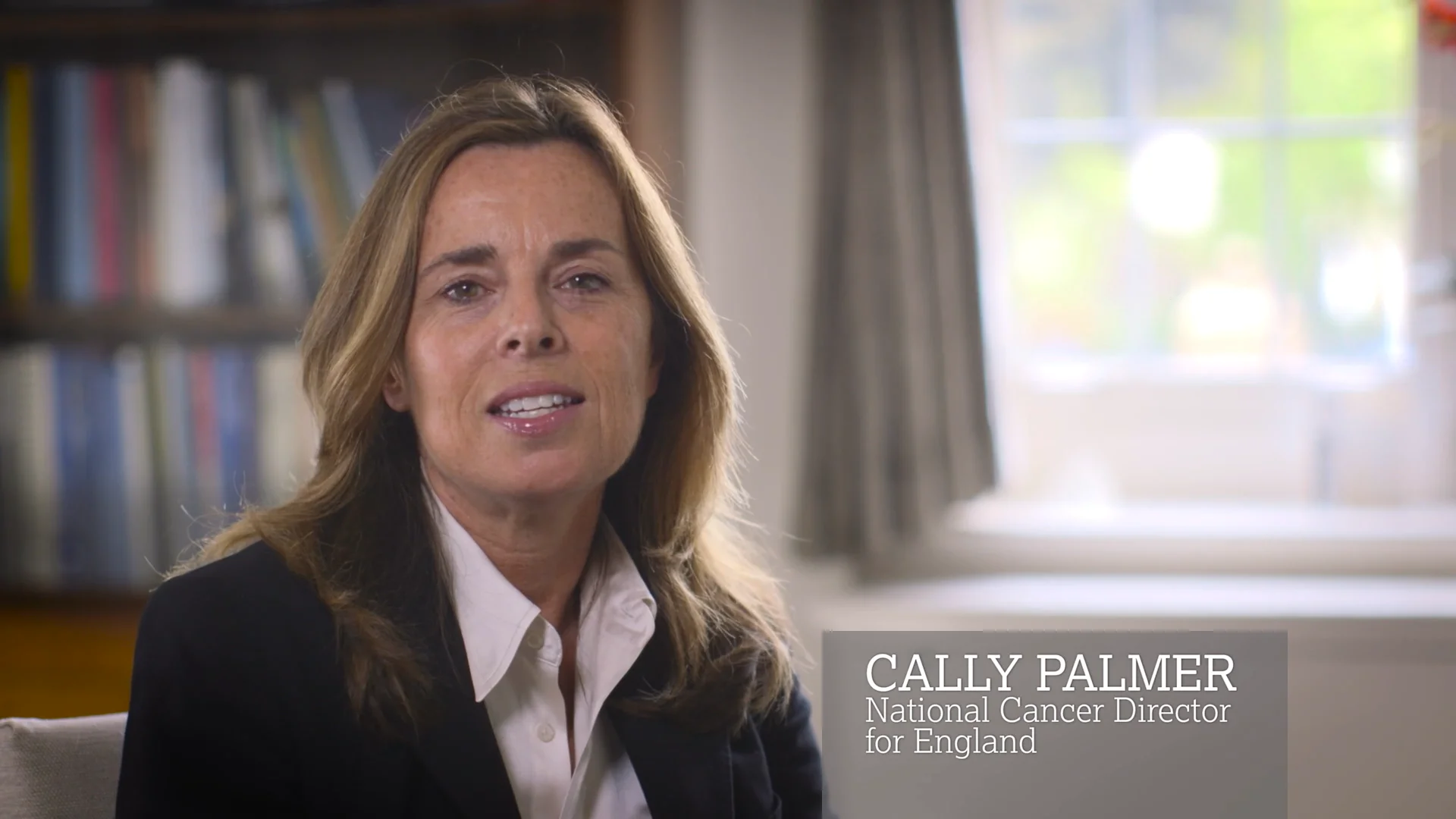 Cally Palmer announcing the National Cancer Implementation Plan on Vimeo