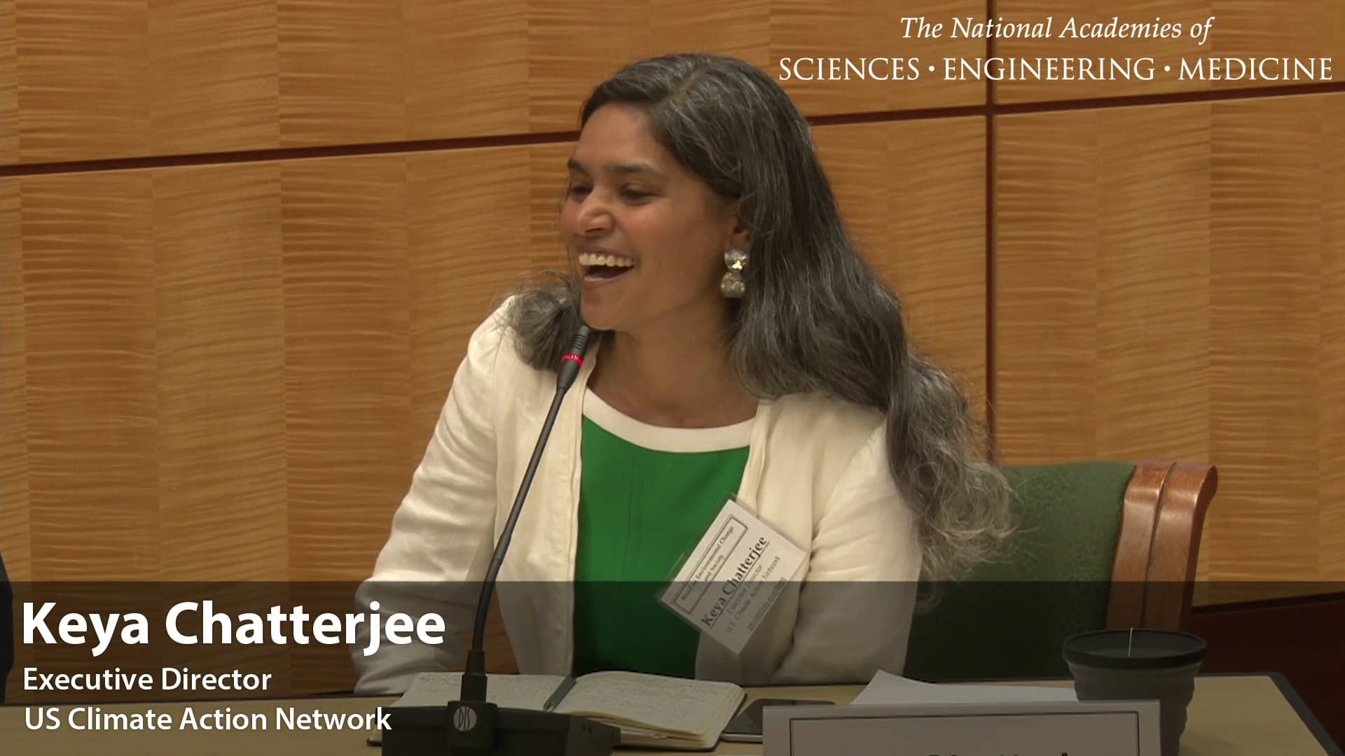 Keya Chatterjee, US Climate Action Network on Vimeo