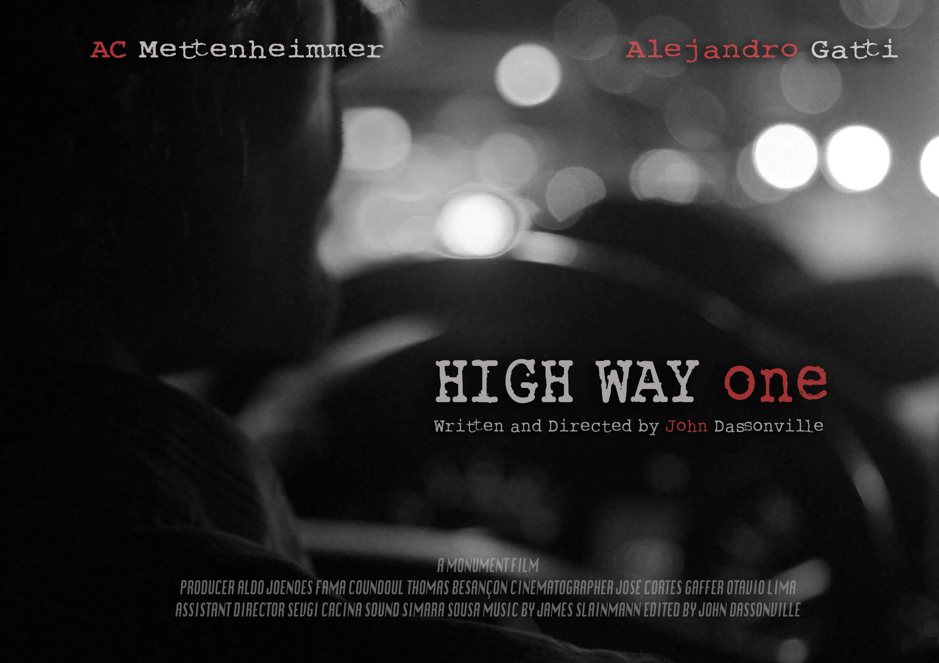 HIGH WAY one - short film on Vimeo