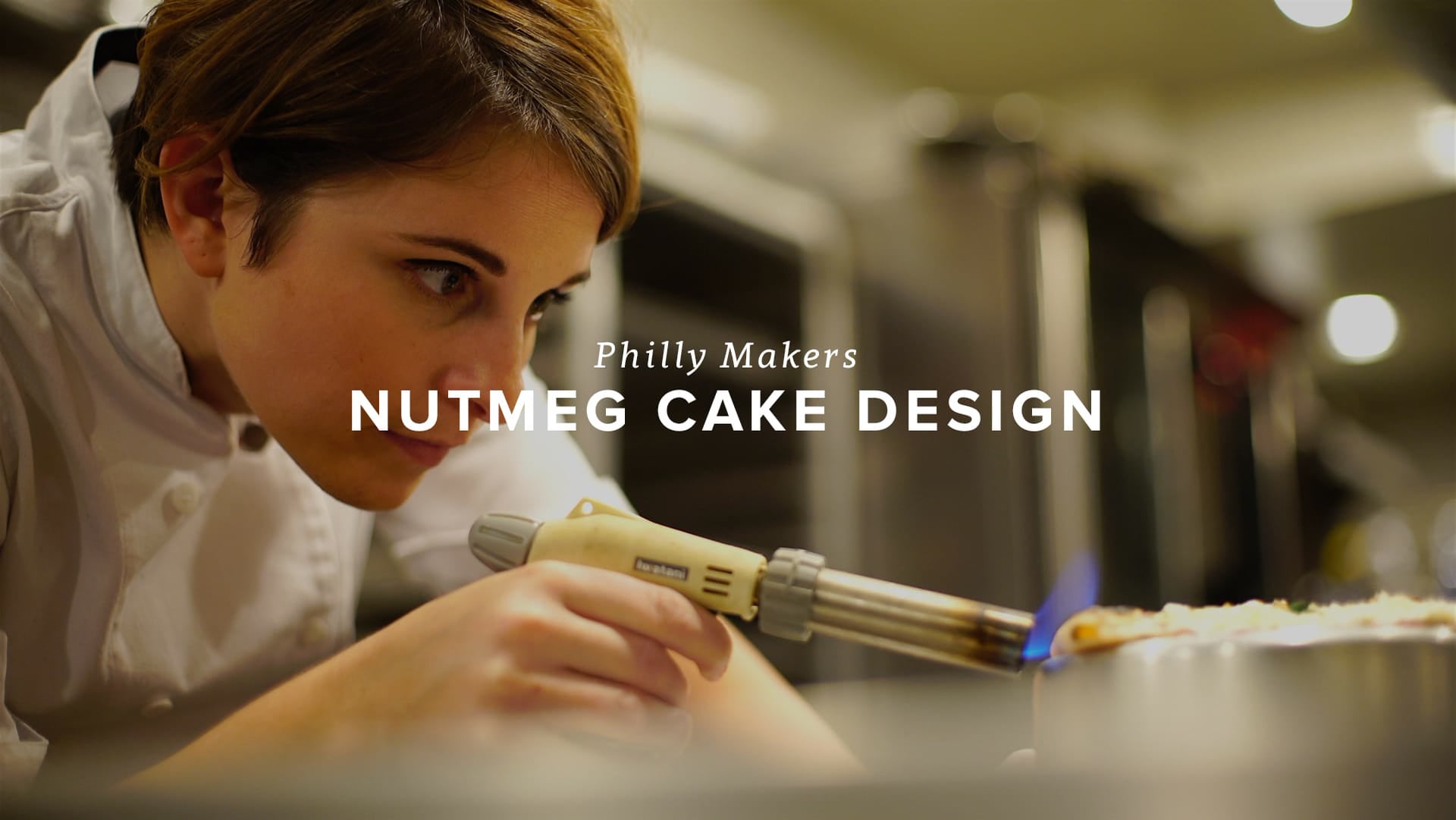 Philly Makers - Nutmeg Cake Design on Vimeo
