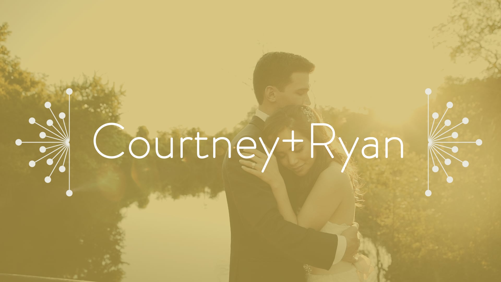 Courtney+Ryan Wedding Film | A McKinney Wedding at Avalon Legacy Ranch ...