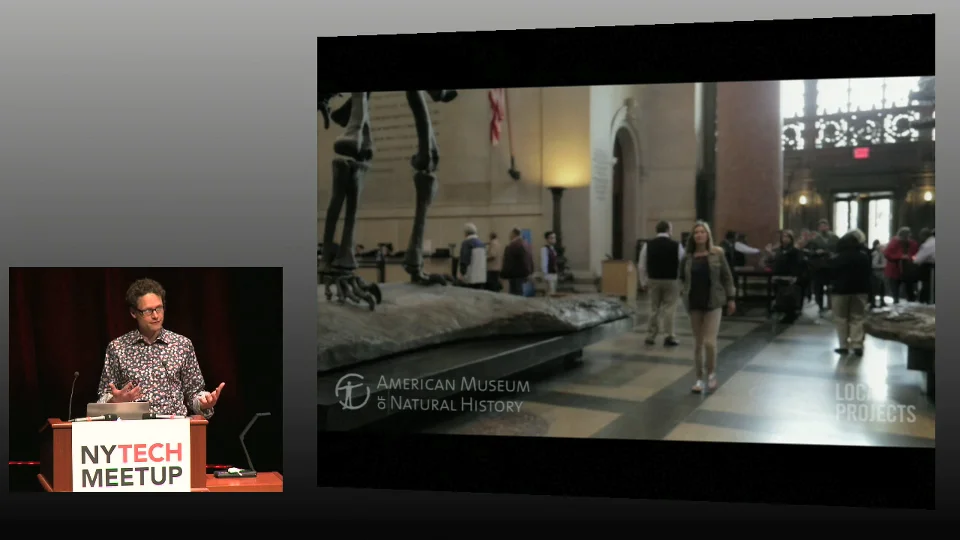 Explorer for iOS Debuts at New York Tech Meetup on Vimeo