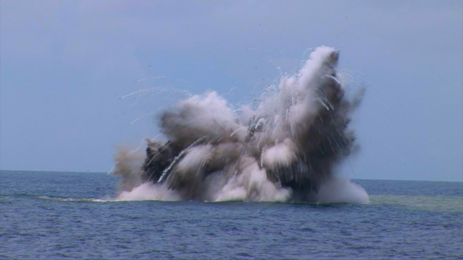 Kavachi Underwater Volcanic Erruption on Vimeo