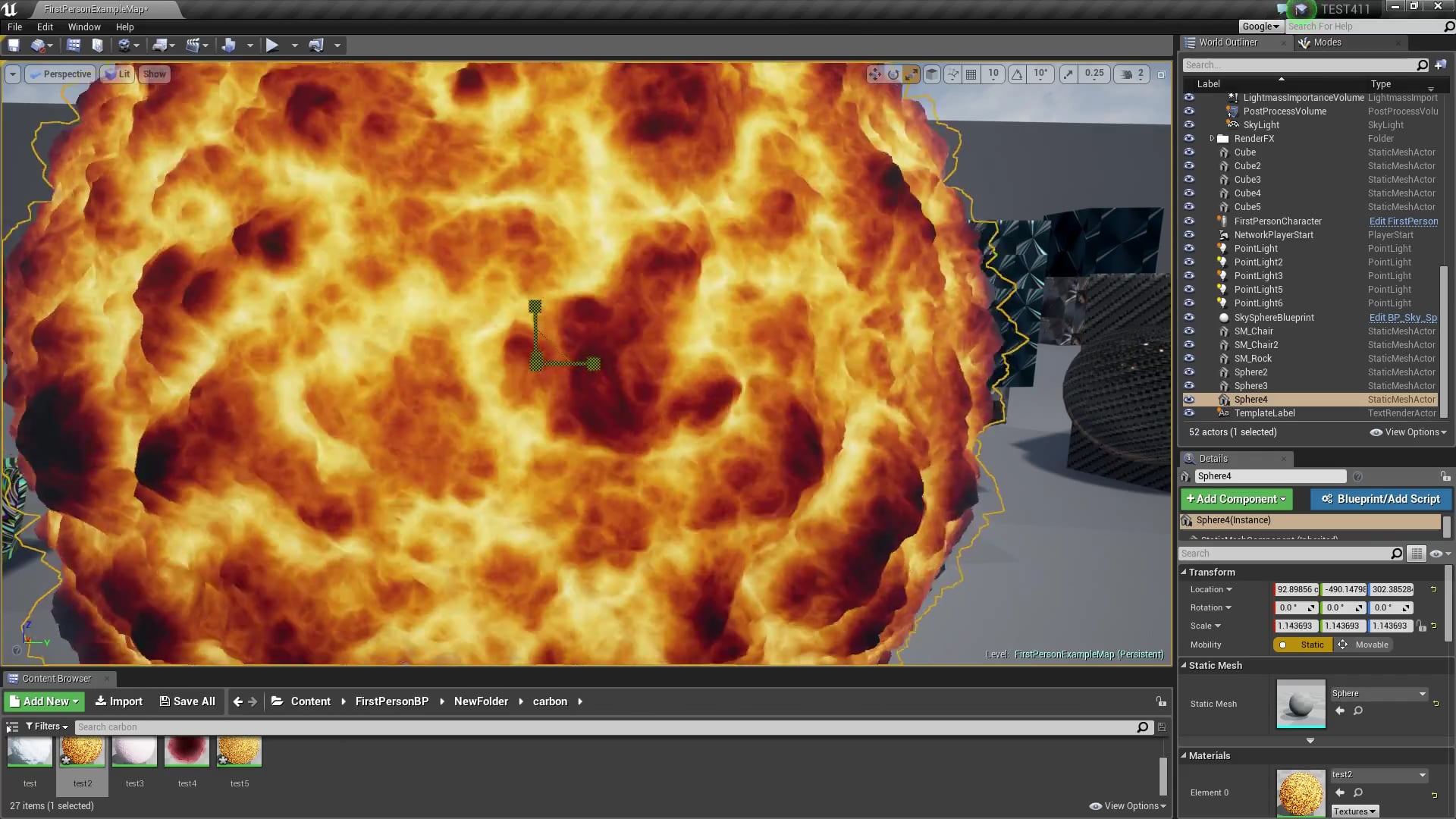 UE4 Displacement test on Vimeo