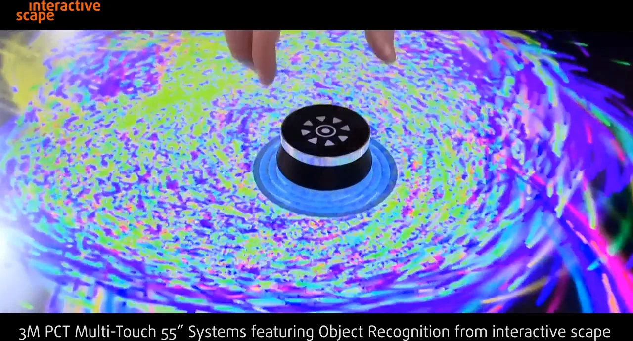 interactive scape - Capore @ ISE 2016 with 3M on Vimeo