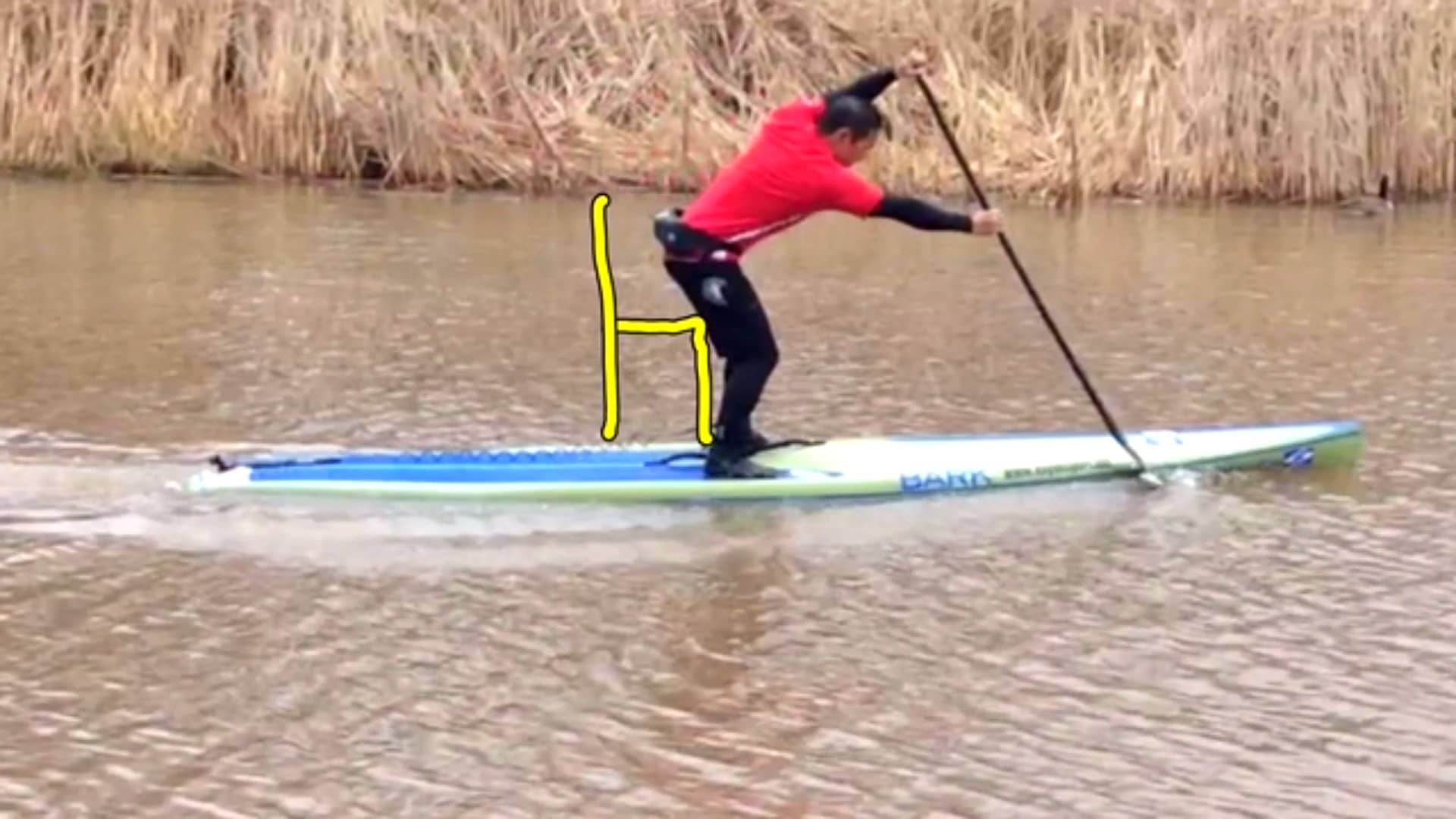 Paddle Monster Sample Video Analysis 01 on Vimeo