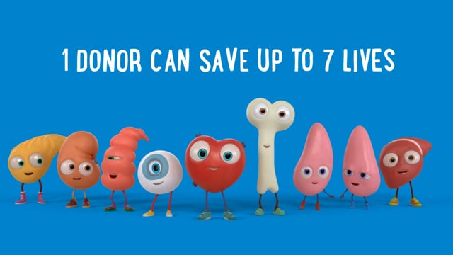 Orgamites - Organ donation awareness for kids on Vimeo