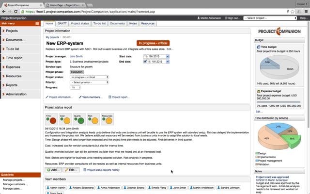 Get started with ProjectCompanion on Vimeo