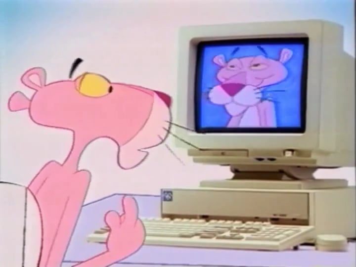 IBM - Pink Panther - PS1 Helpware on Vimeo