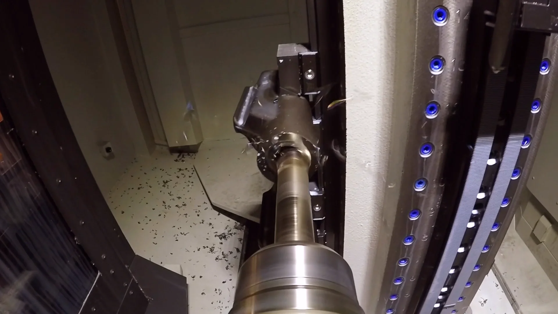 Horizontal Milling - GK Machine Inc.