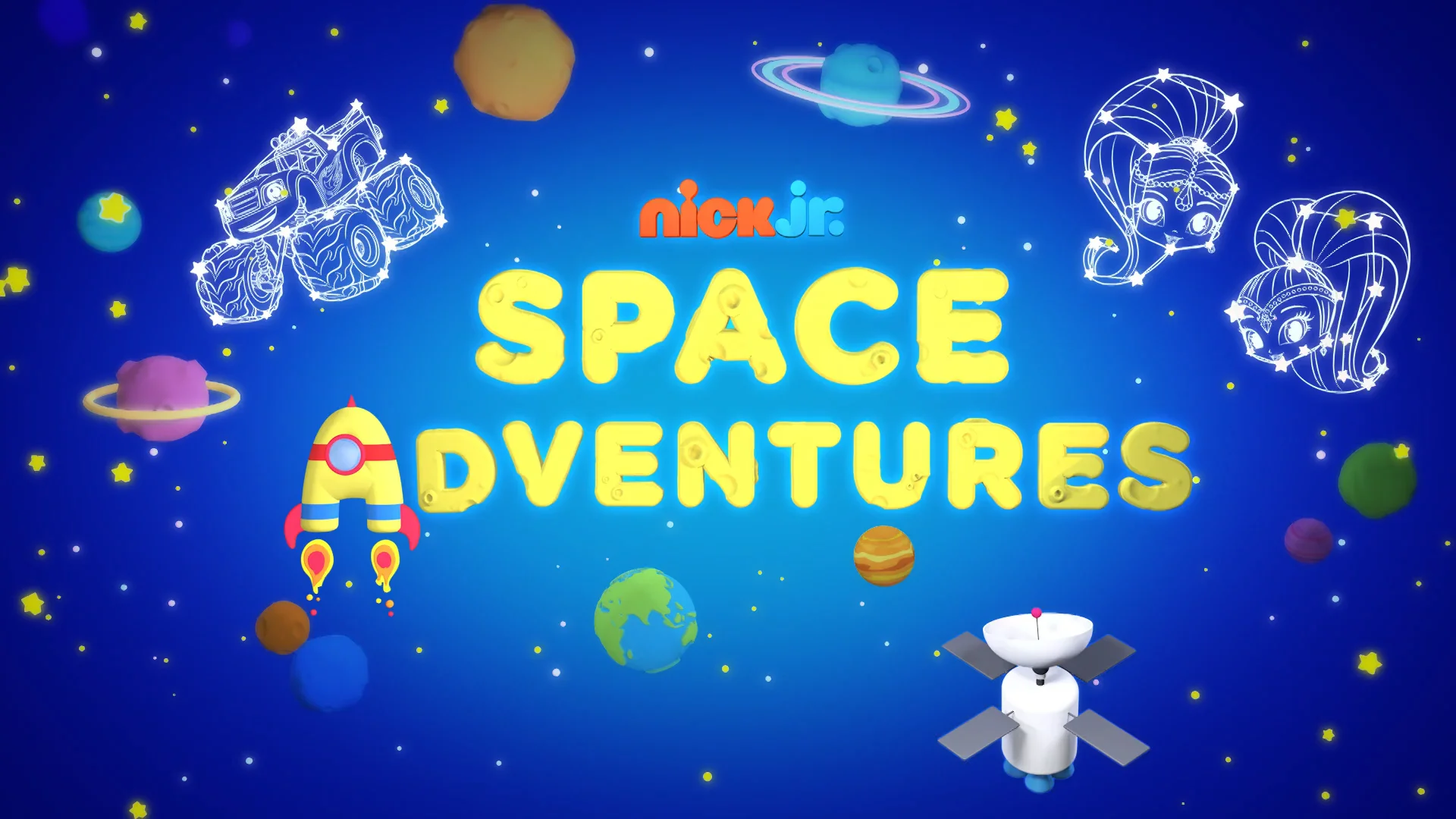 NickJr - Space Adventures