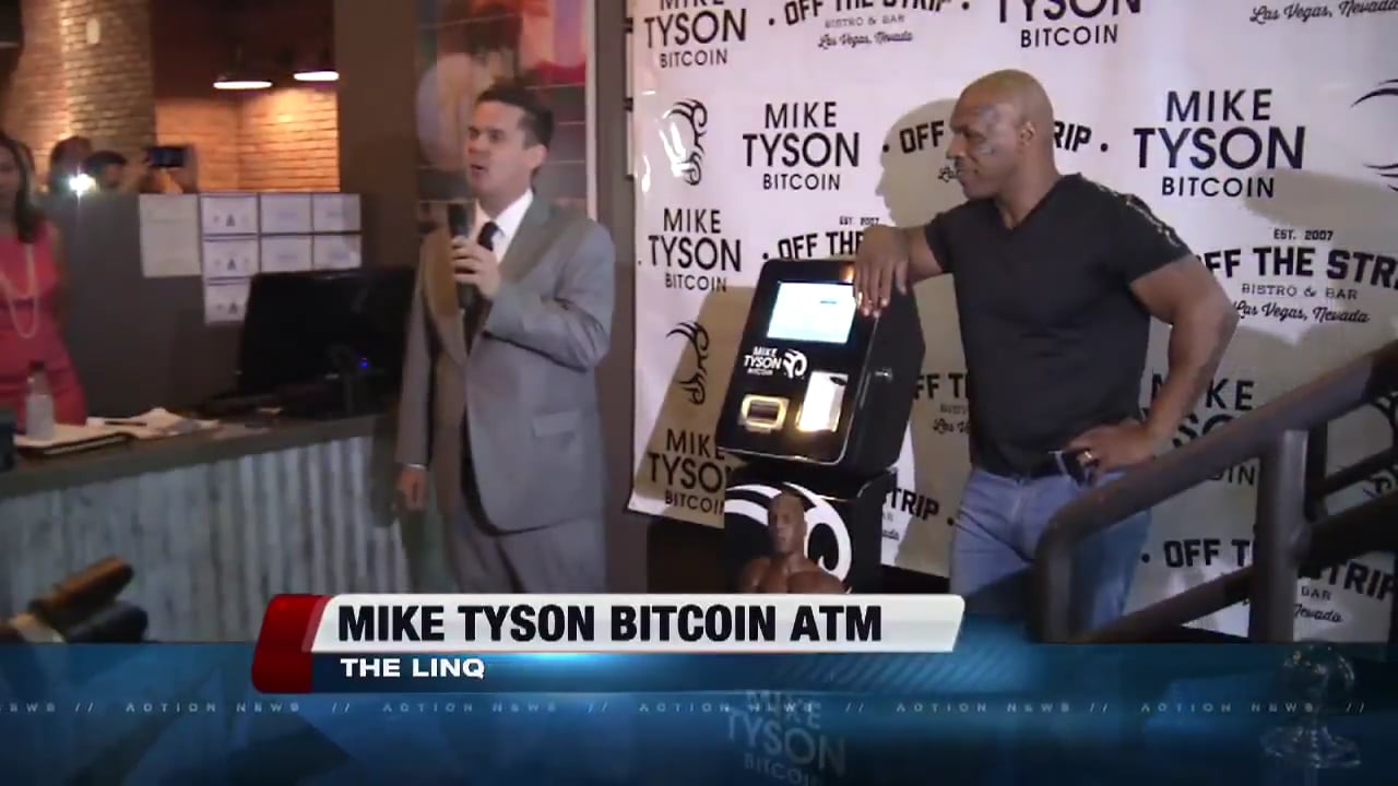 World's first Mike Tyson Bitcoin ATM coming to Las Vegas | Videos ...