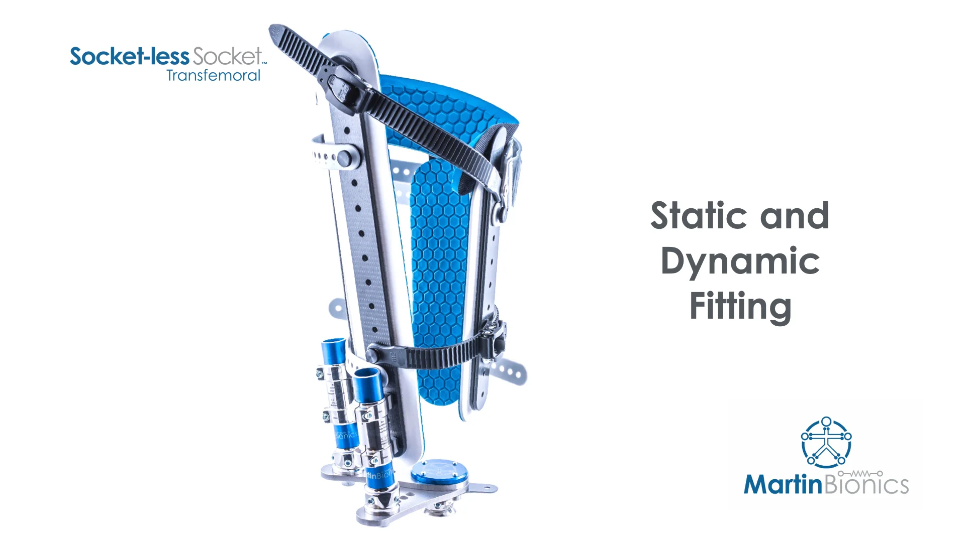 Socket-less Socket Static and Dynamic Fitting on Vimeo