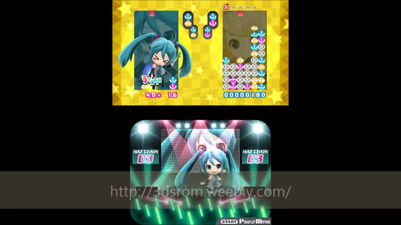 Hatsune Miku Project Mirai DX 3DS Citra Emulator Download CIA ROM US ...